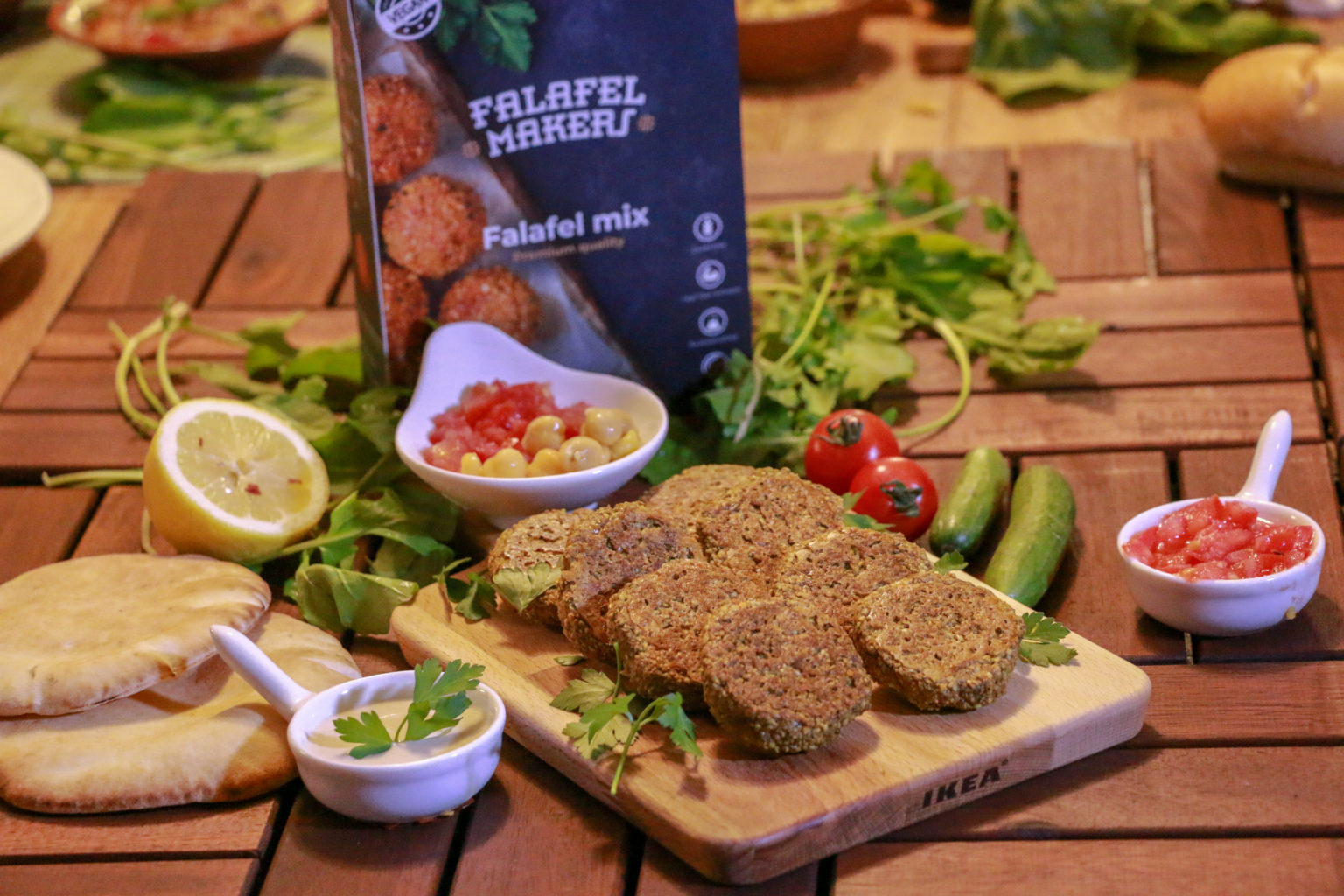 For you – Falafel Makers